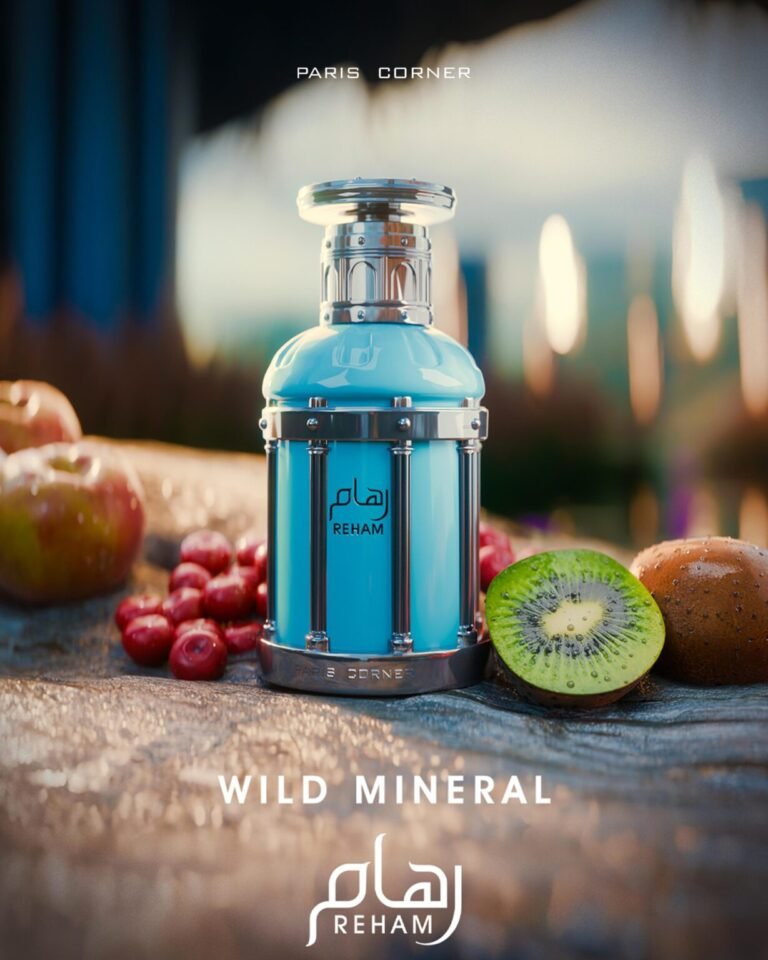 Reham Wild Mineral | Haibah Fragrances